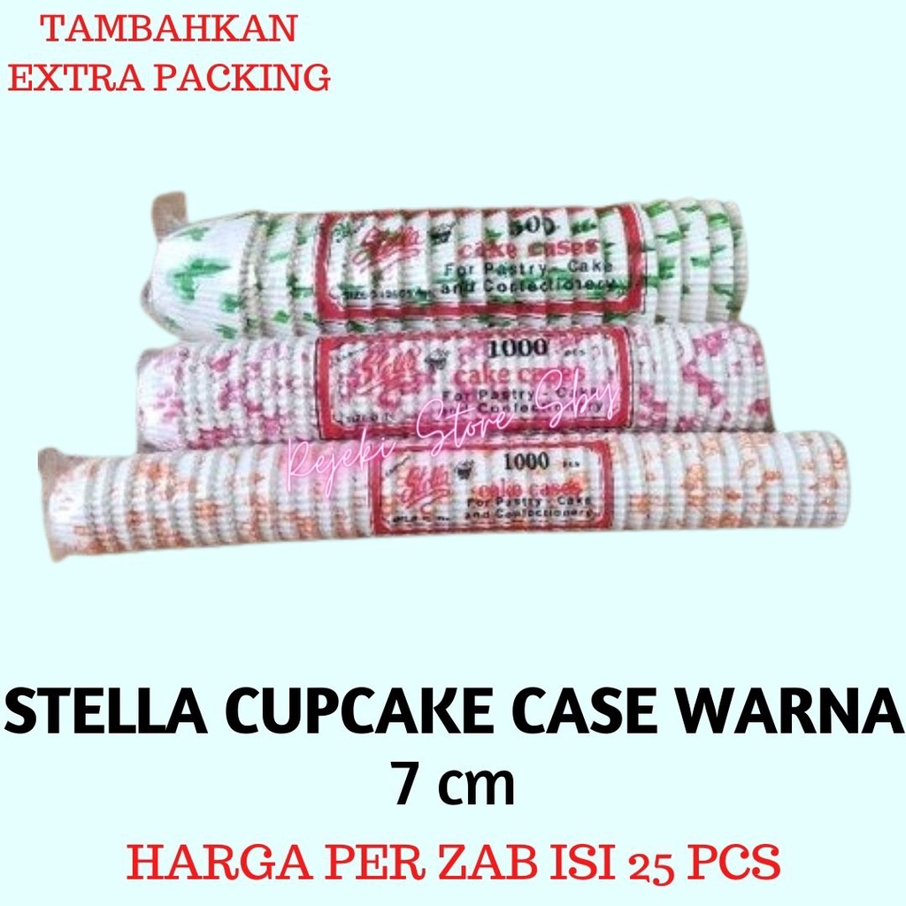 Jual STELLA CUPCAKE CASE BUNGA 5,5 / 7 / 9,5 / 10,5 / 12,5 | ALAS KUE ...