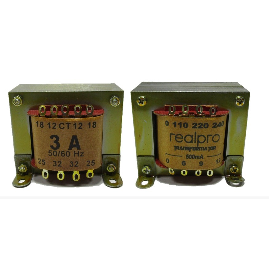 Jual Trafo travo 3A ampere 32V CT Realpro murni tembaga | Shopee Indonesia