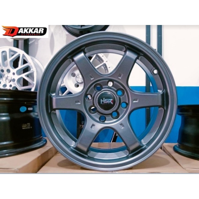 Jual Velg Racing R15 Rata Body Brio Mirage Vios Datsun Dll Velg Tokyo Hsr Velg Mobil Ring 15 ...