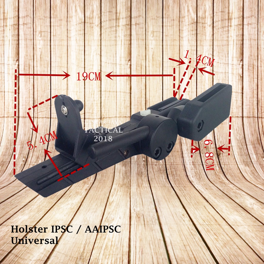 Jual Speed Holster universal / holster ipsc / aaipsc | Shopee Indonesia