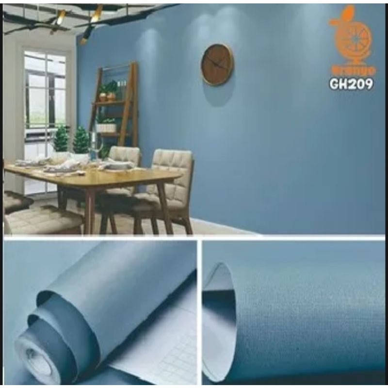 Jual Wallpaper dinding 45cm x 10m wallpaper Sticker wallsticker motif ...