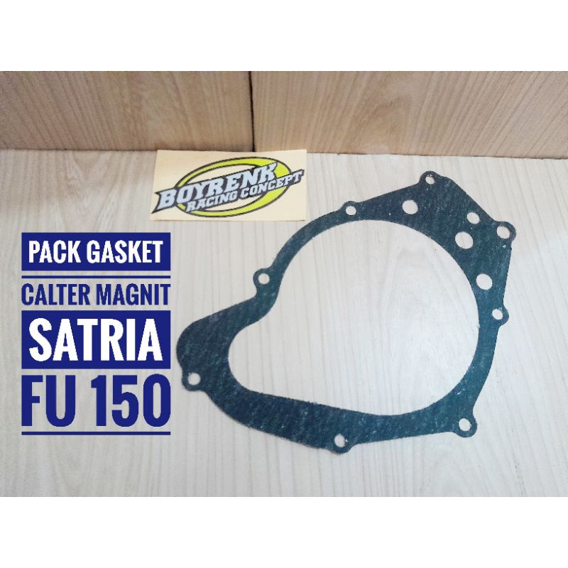 Jual PERPAK GASKET PAKING PACKING CALTER CRANKCASE KIRI MAGNIT SATRIA ...