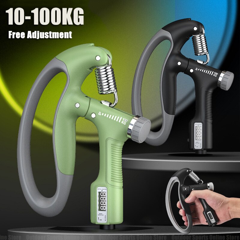 Jual MODEL TERBARU Hand Grip 5-100 Kg Adjustable Wrist Forearm Strength ... Jual MODEL TERBARU Hand Grip 5-100 Kg Adjustable Wrist Forearm Strength ...