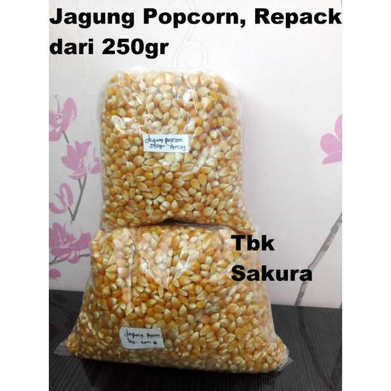 Jual Biji Popcorn 1kg / Jagung kering | Shopee Indonesia