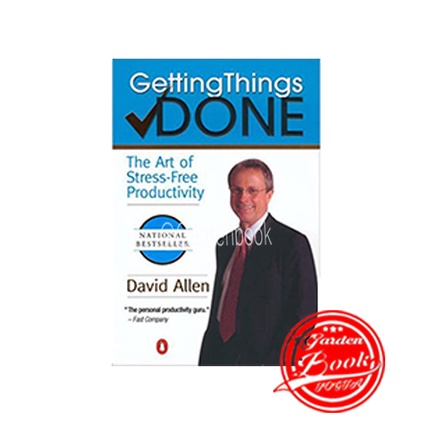 Jual Getting Things Done : the art of stress - free productivity ...