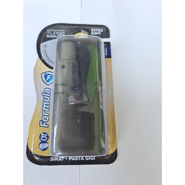 Jual FORMULA SIKAT GIGI FLIP GO (SIKAT GIGI TRAVEL) | Shopee Indonesia