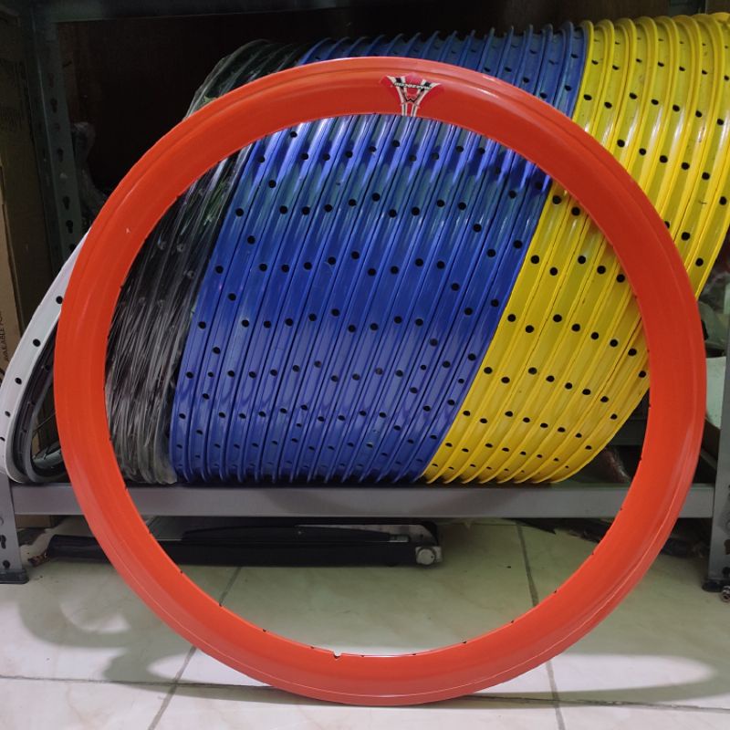 Jual velg 700c lebar 5cm - velg 5cm - velg fixie 5cm - velg fixie lebar ...