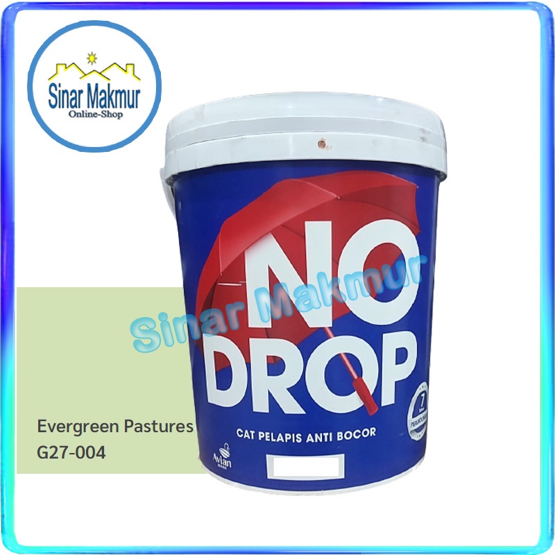 Jual Cat Pelapis Anti Bocor Tinting 20 KG G27-004 Evergreen Pastures (NO DROP) | Shopee Indonesia