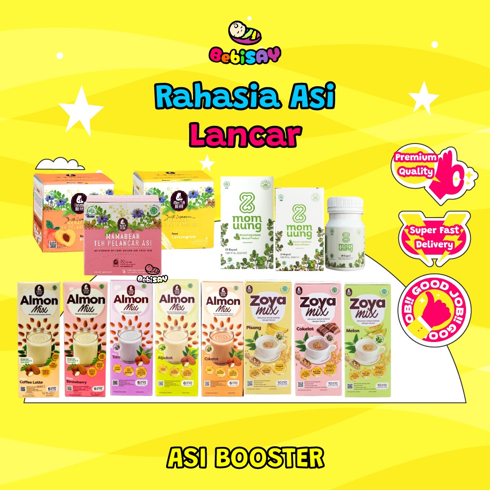 Jual Susu Pelancar Asi Booster Minuman Teh Ibu Menyusui Busui Mom Uung ...