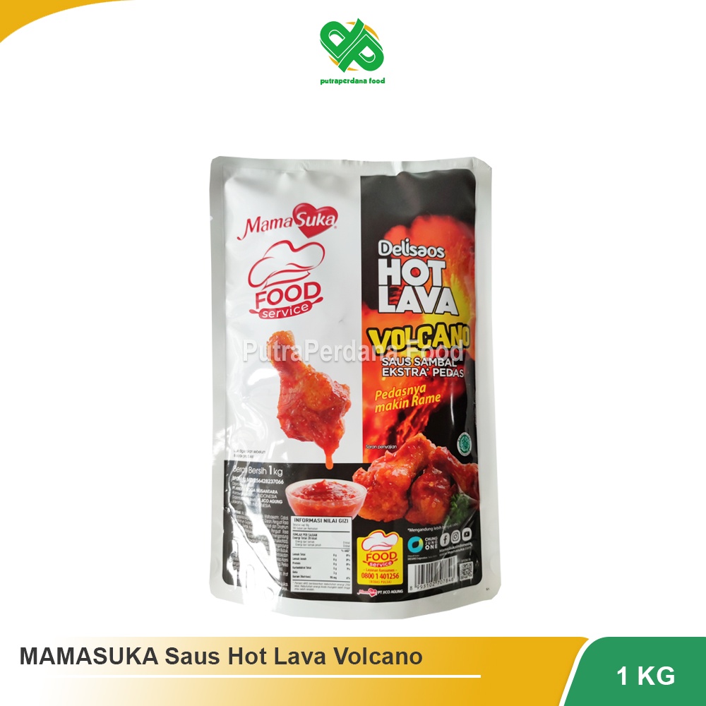 Jual SAOS/SAUS Hot Lava Volcano Mamasuka 1kg | Shopee Indonesia