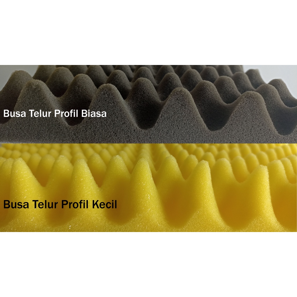 Jual Busa Peredam Suara Profil/Telur Kecil | Shopee Indonesia