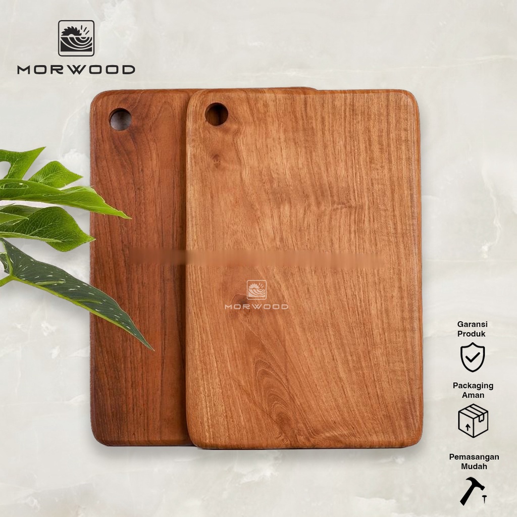 Jual Talenan Kayu jati nampan Kayu atau Alat Masak Kayu Jati Food Grade ...