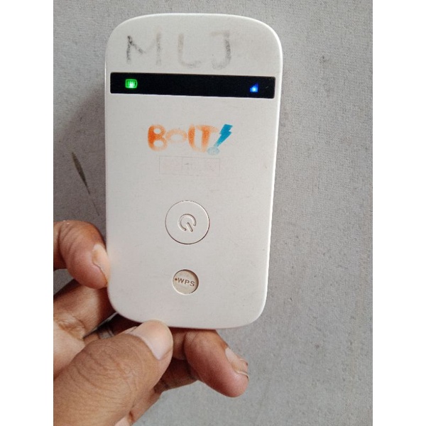 Jual modem mifi bolt mf90 4g all oprator second | Shopee Indonesia