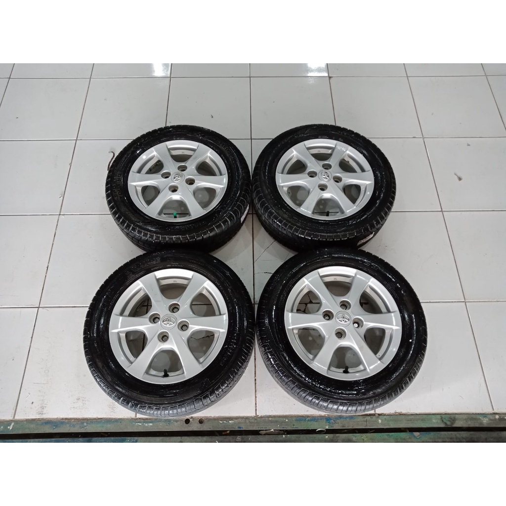Jual velg mobil std copotan agya r14 + ban 175 65 r14 | Shopee Indonesia