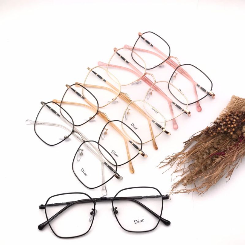 Jual Frame Kacamata Kotak Korea 1947 | Shopee Indonesia