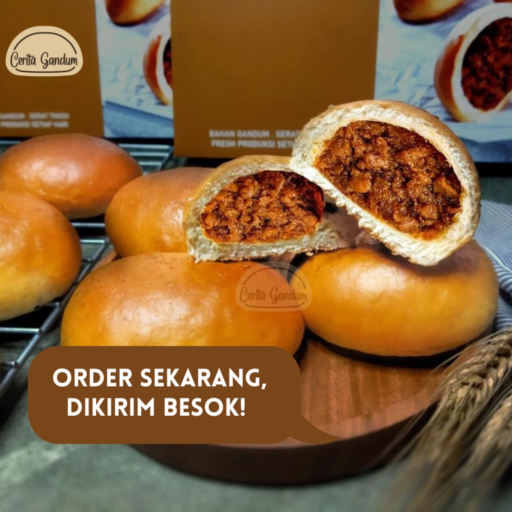 Jual Roti Isi Baso Ayam Premium (Gandum) | Shopee Indonesia