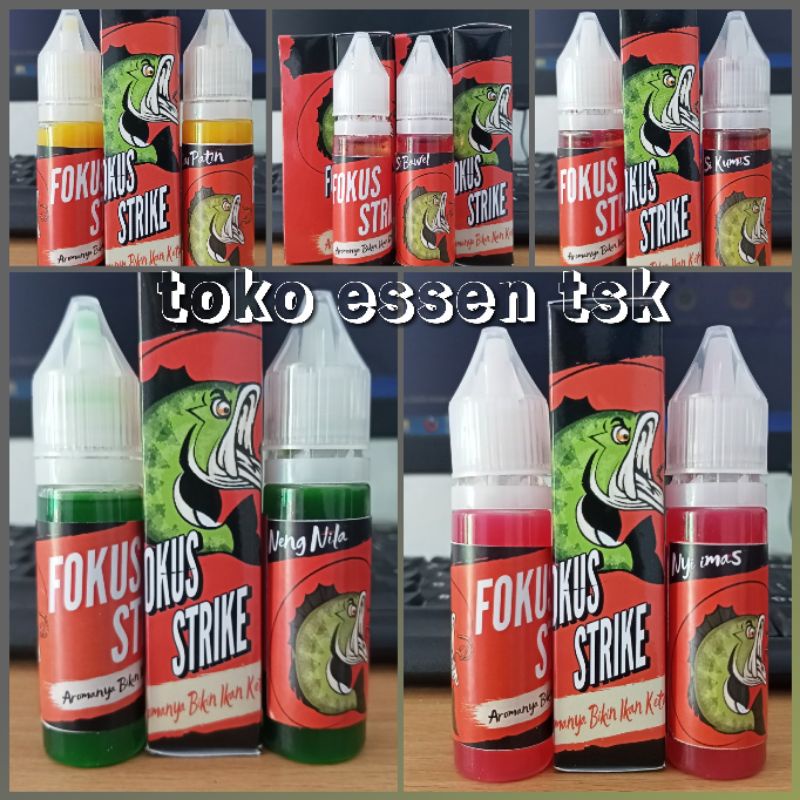 Jual Fokus Strike, Essen Oplosan untuk Ikan Lele, Patin, Bawal, Nila ...