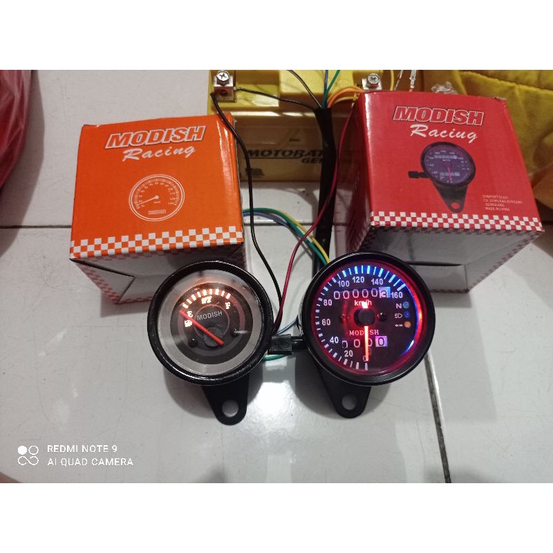 Jual spido meter analog/amper bensin | Shopee Indonesia