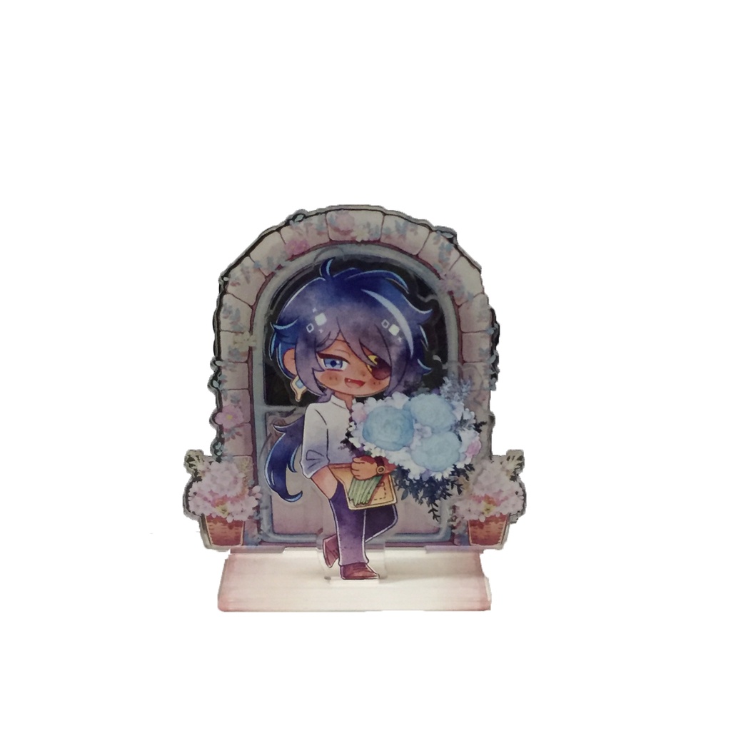 Jual Genshin Impact Double Childe Standee | Shopee Indonesia