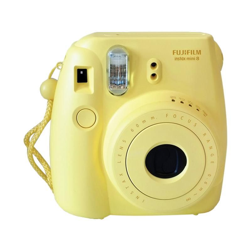 Jual Instax Mini 8 Instan Kamera - Yellow | Shopee Indonesia