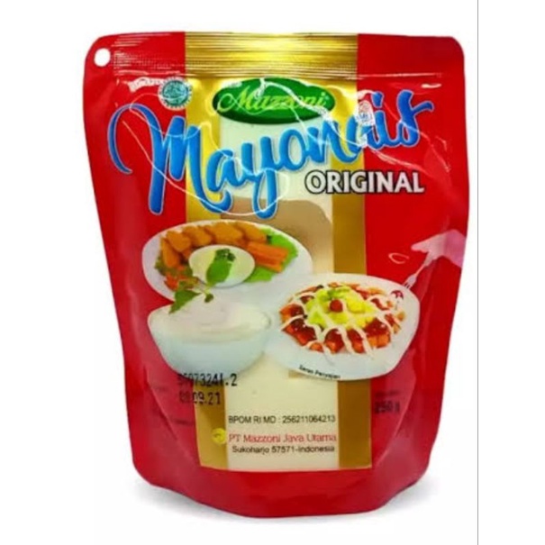 Jual mayonese mazzoni 250ml | Shopee Indonesia