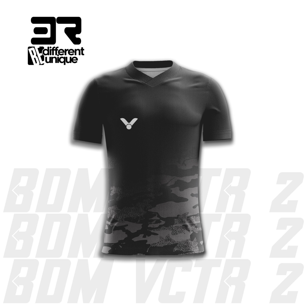 Jual KAOS JERSEY FULLPRINT BADMINTON BDM VCTA 2 - BULU TANGKIS OLAHRAGA ...