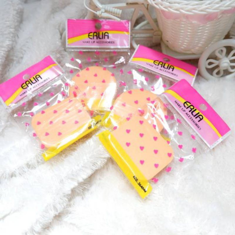 Jual spon make up murah/spons bulat/spons kotak/spons foundation ...