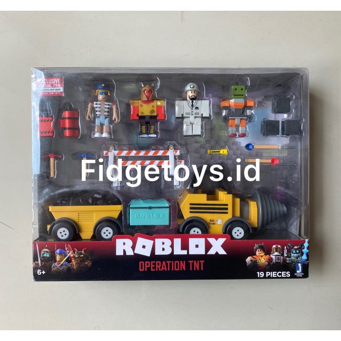 Jual ROBLOX CORE FIGURE COLLECTION - OPERATION TNT PLAYSET TERBARU ...