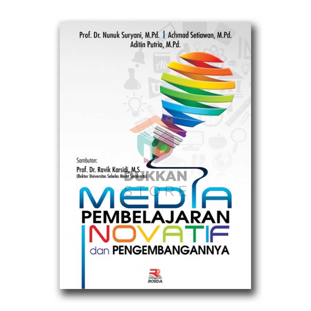 Jual Media Pembelajaran Inovatif Dan Pengembangannya - Nunuk Suryani # ... Jual Media Pembelajaran Inovatif Dan Pengembangannya - Nunuk Suryani # ...