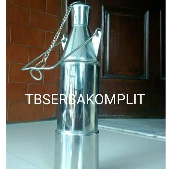 Jual Sampling Can 1 Liter Bahan Stainless Steel Botol Ambil Sample ...