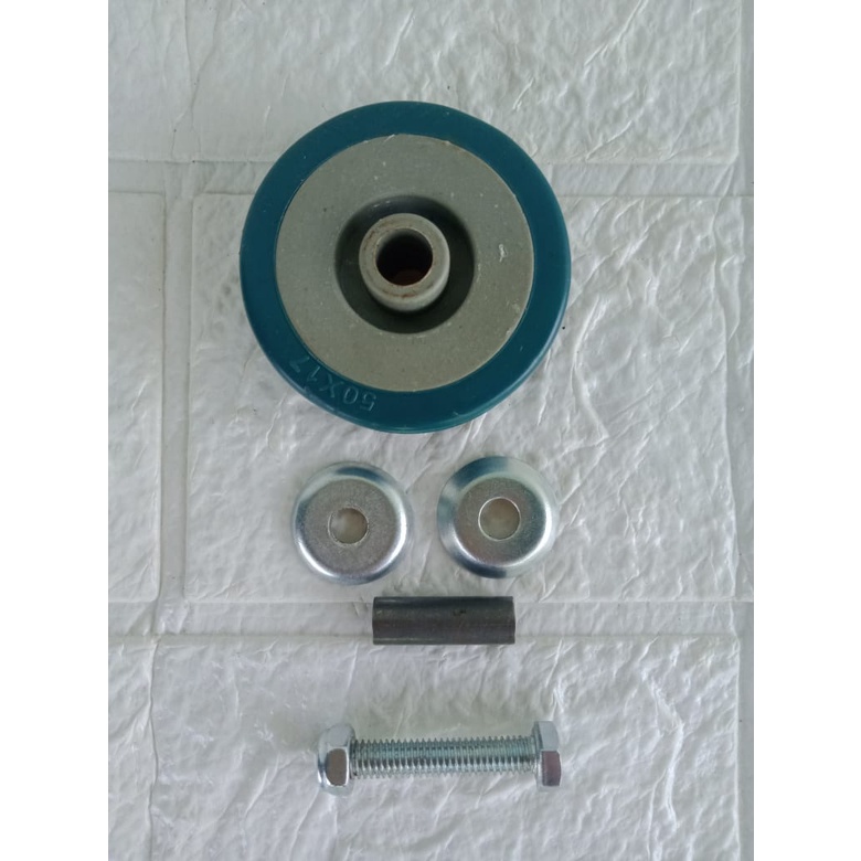 Jual Roda 2 Inchi Roda Plus Bushing | Shopee Indonesia