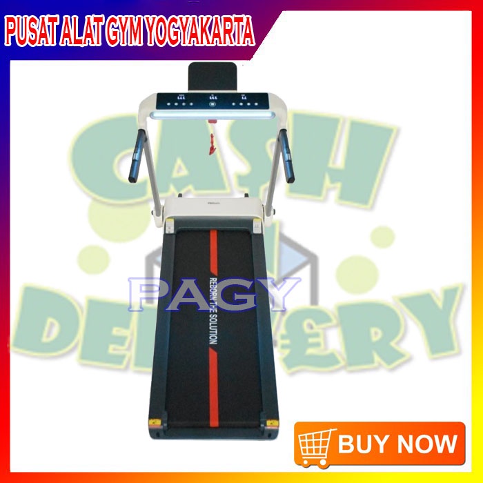 Jual Alat Fitness Treadmill Elektrik Smart Zenius Alat Olahraga ...