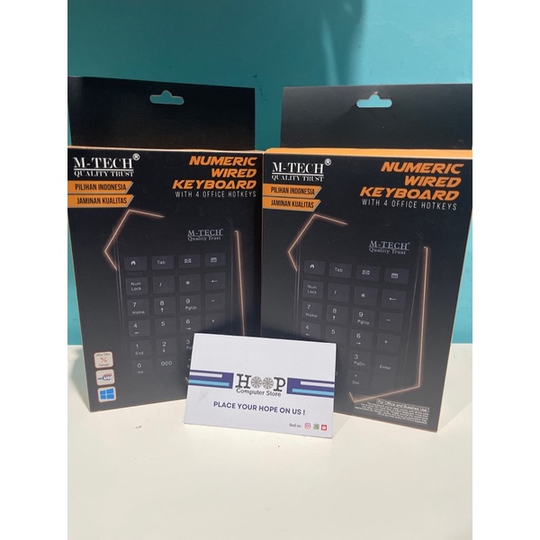 Jual Keyboard numeric / angka M-Tech | Shopee Indonesia