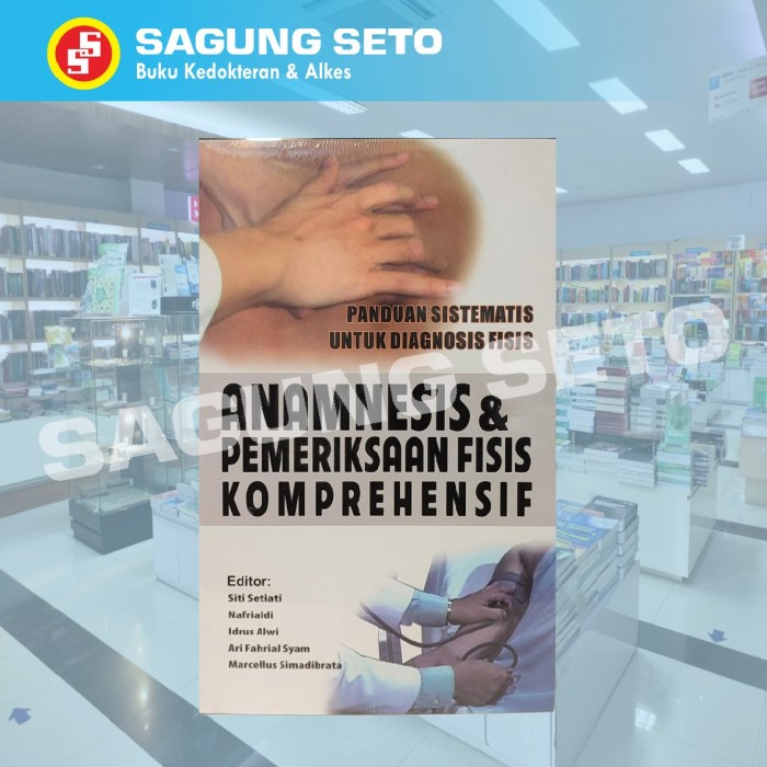Jual ANAMNESIS & PEMERIKSAAN FISIS KOMPREHENSIF | Shopee Indonesia