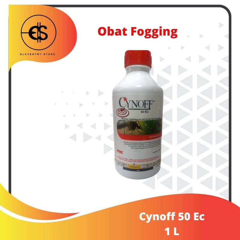 Jual CYNOFF 50 EC 1 Liter Obat Nyamuk Fogging | Shopee Indonesia