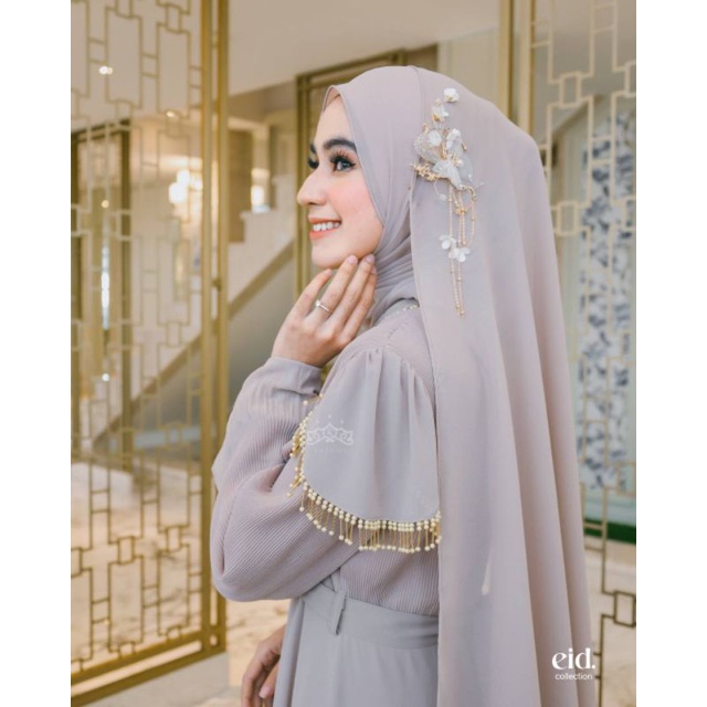 Jual !! READY !! ELIZABETH GOWN BY KAZAMI STORE | Shopee Indonesia