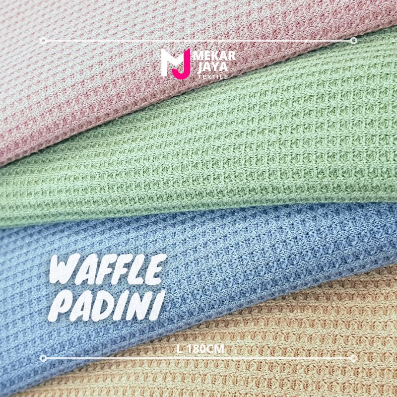 Jual Kain Waffle Padini [Grade A] | Shopee Indonesia