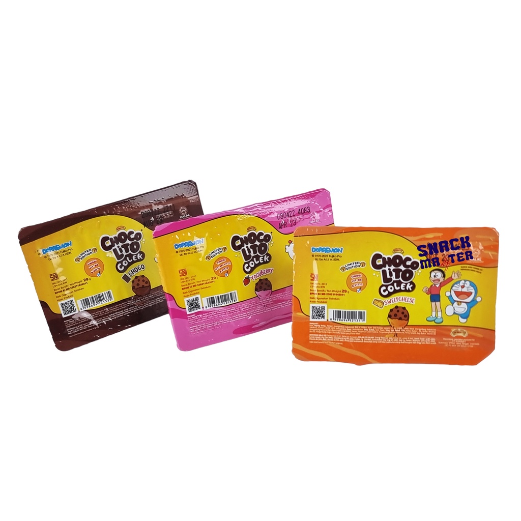Jual Chocolito / Choco Lito Cookies Colek - Netto 29 gr | Shopee Indonesia