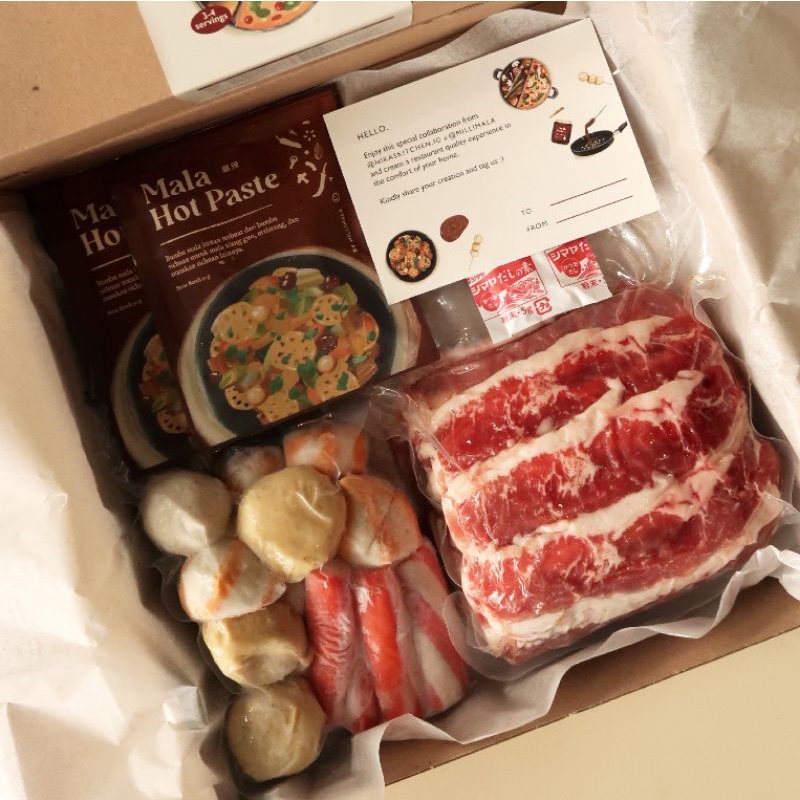 Jual Mala Hotpot Set - Hampers Shabu Package by Nika's Kitchen x ...