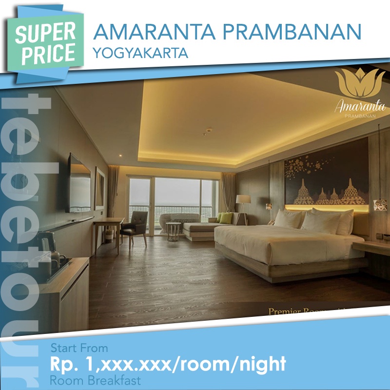 Jual Amaranta Prambanan Hotel | Shopee Indonesia