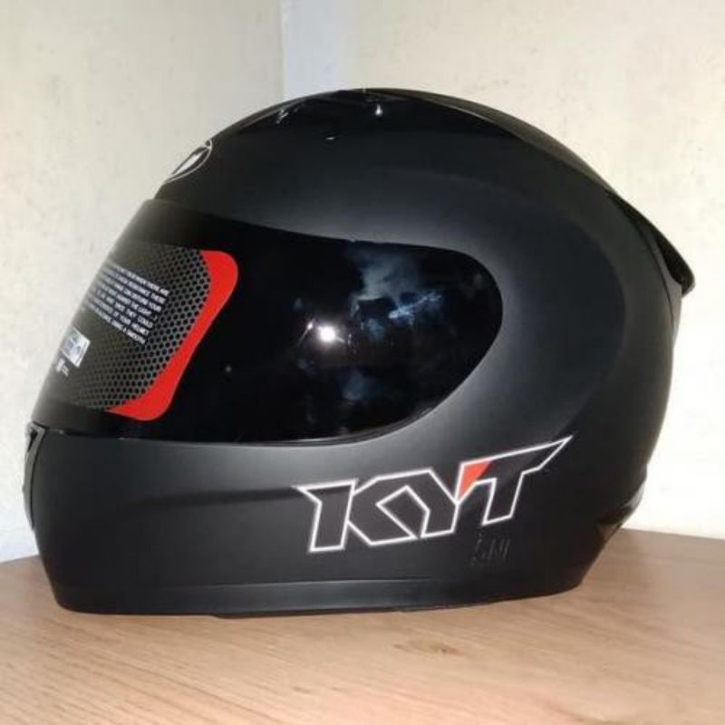 Jual Helm Kyt R10 Hitam Doff | Shopee Indonesia