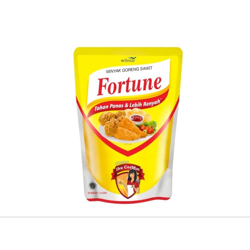 Jual MINYAK GORENG FORTUNE 2 LITER | Shopee Indonesia