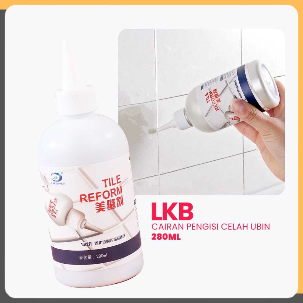 Jual Cairan Pengisi Celah Nat Keramik Ubin Anti Retak Waterproof ...