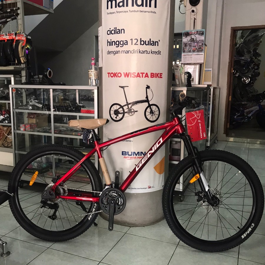 Jual SEPEDA GUNUNG MTB 27.5 GENIO M 543 BAHAN ALLOY NEW MODEL | Shopee Indonesia