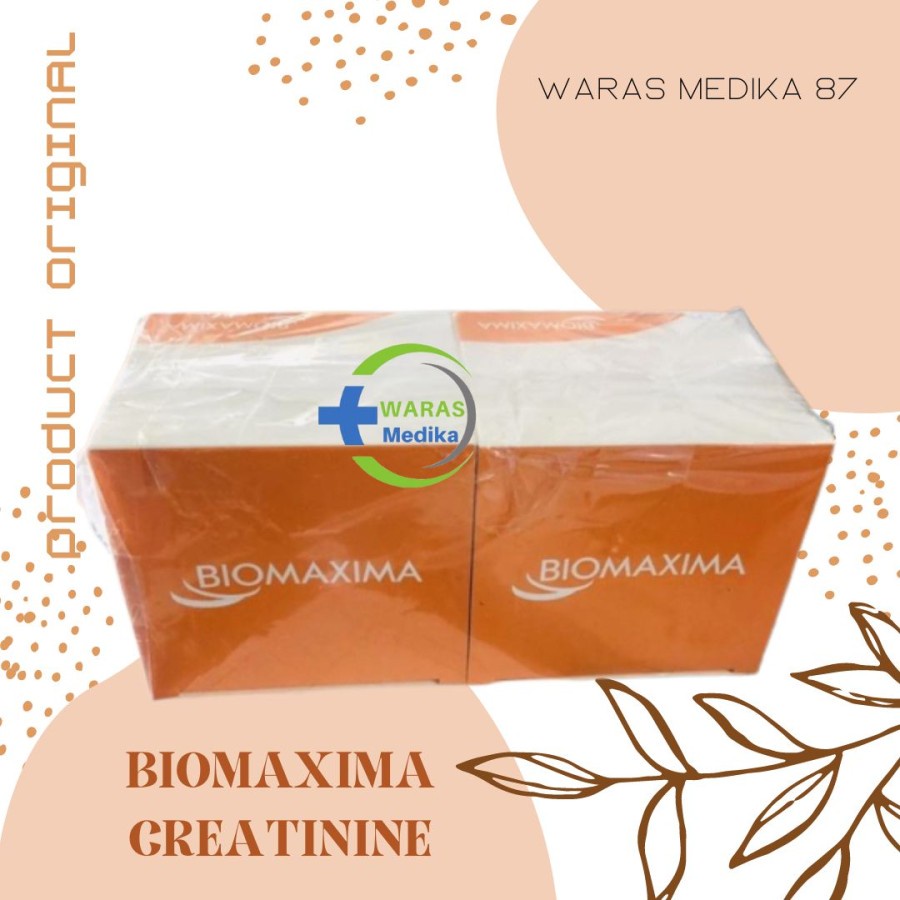 Jual Biomaxima Creatinine 3X50 Ml / Reagen Creatinine Biomaxima ...