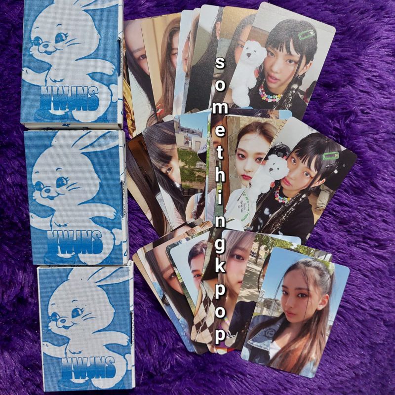 Jual [SHARING] Photocard PC Official NewJeans 1st EP 'New Jeans' Weverse album ver. | Shopee ...