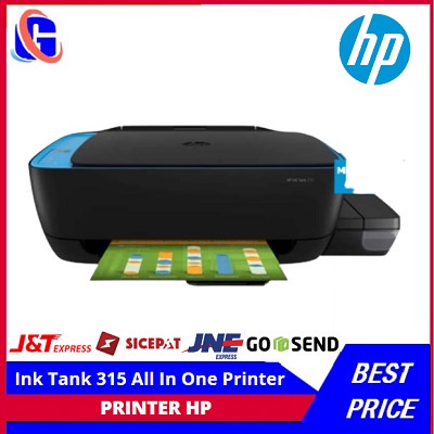 Jual HP Ink Tank 319 All In One Printer (Print, Scan, Copy) | Shopee ...