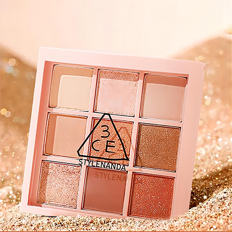 Jual 3CE STYLENANDA Mood Recipe Multi Eye Color Palette 8g/ 3CE Eye ...