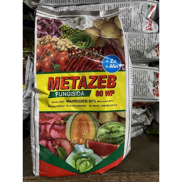 Jual Fungisida Metazeb 80WP 1kg | Shopee Indonesia