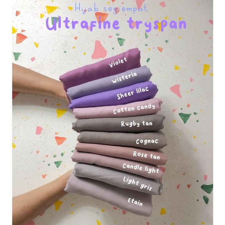 Jual Voal Ultrafine / Tryspan Part 2 - 120x120 - hijab segi empat - By ...